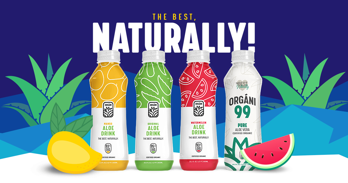 Organi - The Best Naturally